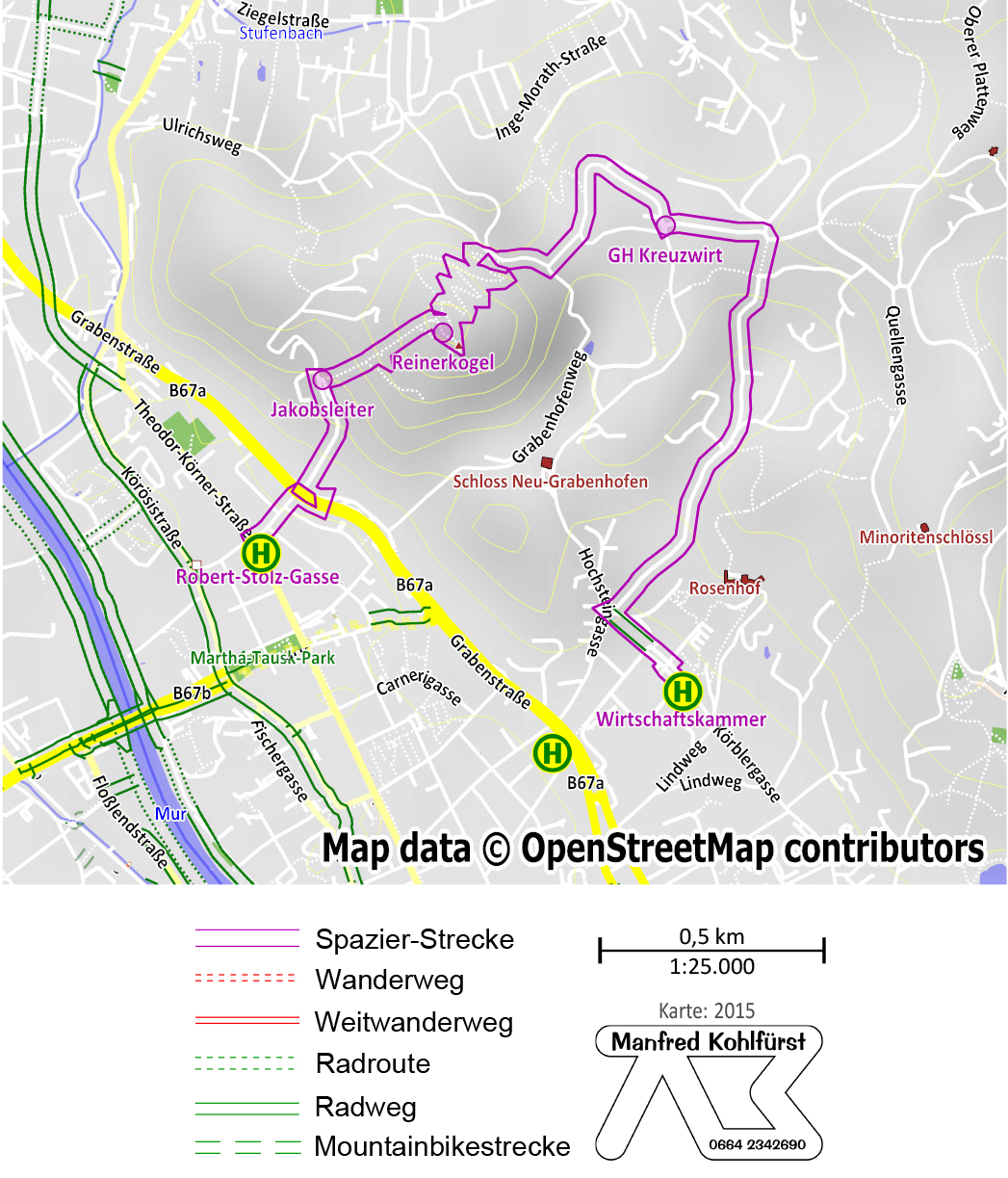 Exploring the Reinerkogel in Graz – My Graz